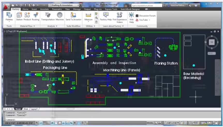 Factory Design Features: Optimize and present digital factory layouts ...